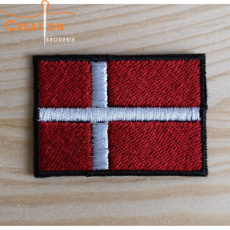 Denmark Patch - Etsy