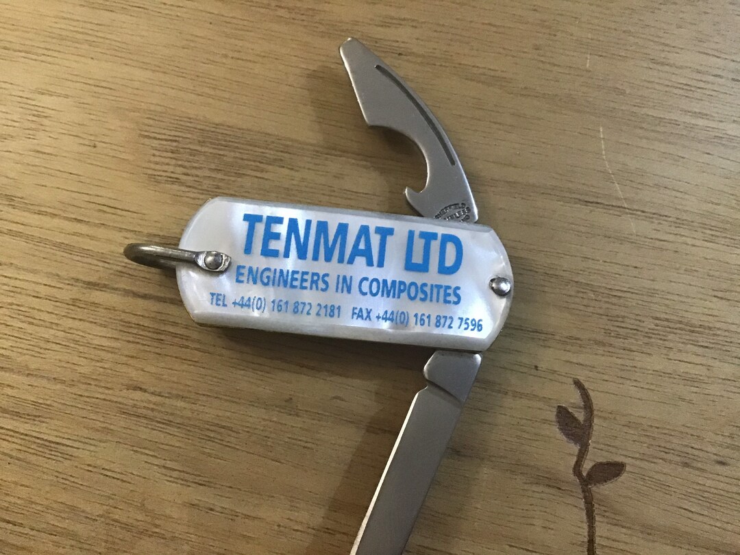 Imitation Mother of Pearl Key Ring Tool - Etsy