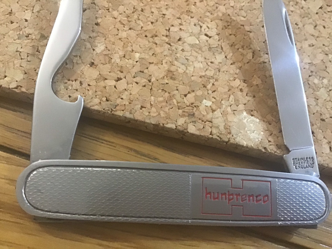 Sheffield Made Pocket Tool With Cap Lifter and Screwdriver, Marked as ...