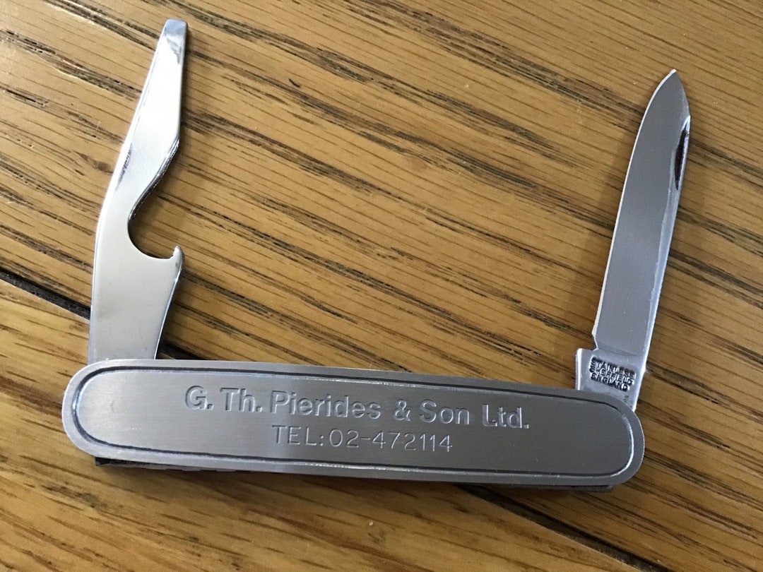 Sheffield Made Pocket Tool Also With Cap Lifter and Screwdriver - Etsy