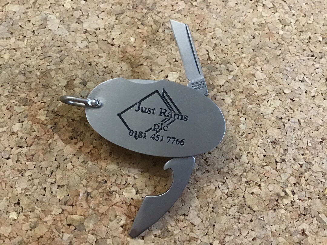 Key Ring Tool Embossed as Shown - Etsy