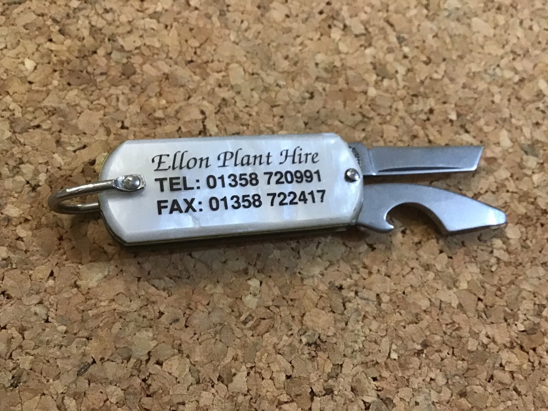 Key Ring Tool Marked as Shown - Etsy