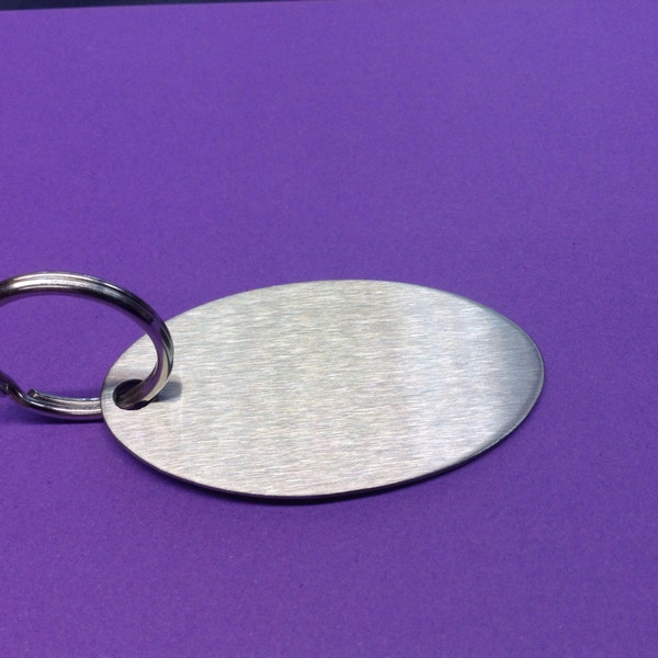 Oval Key Ring - Etsy