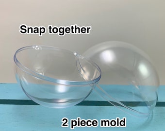 Round Bath Bomb Mold - Etsy