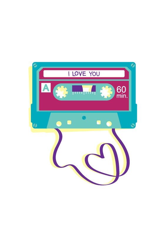 I Love You - Mixtape - Etsy