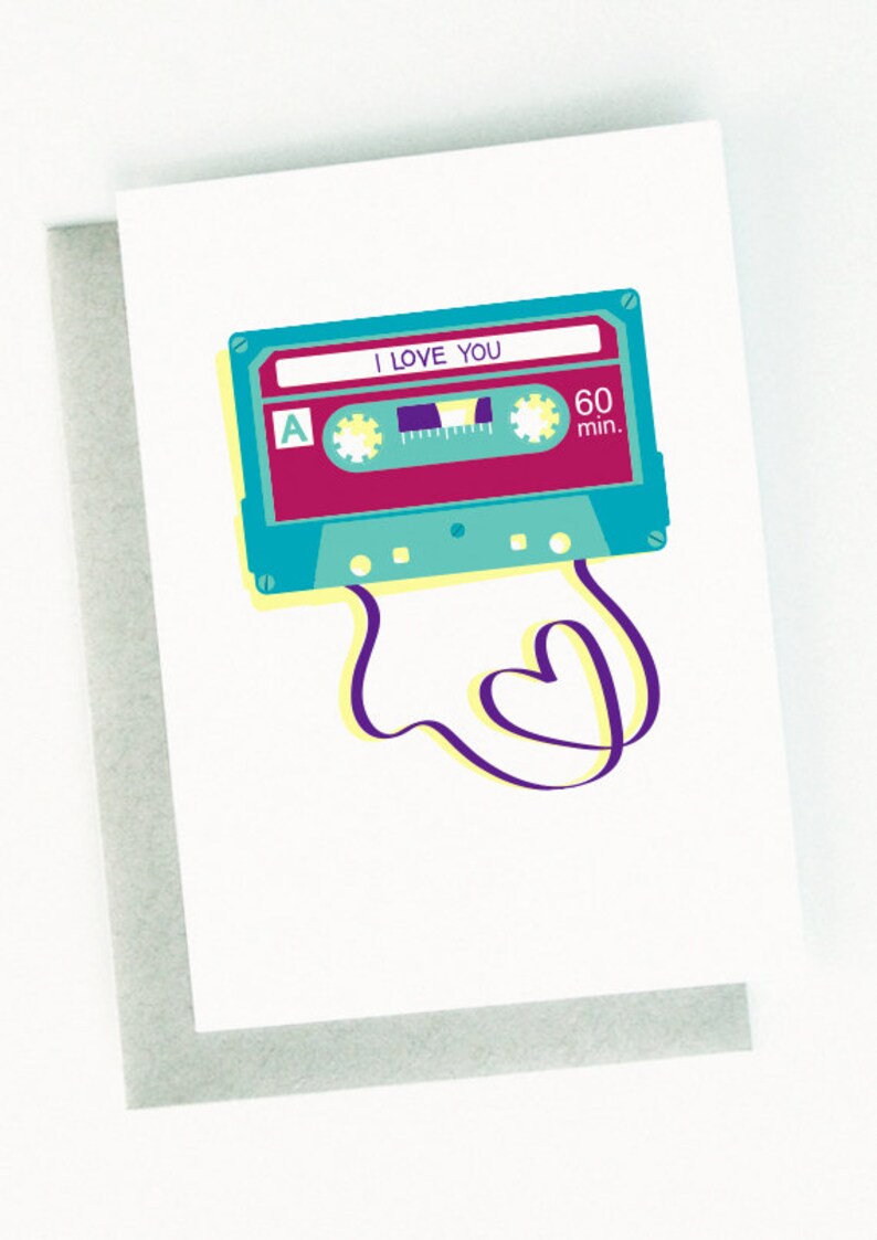 I Love You - Mixtape - Etsy