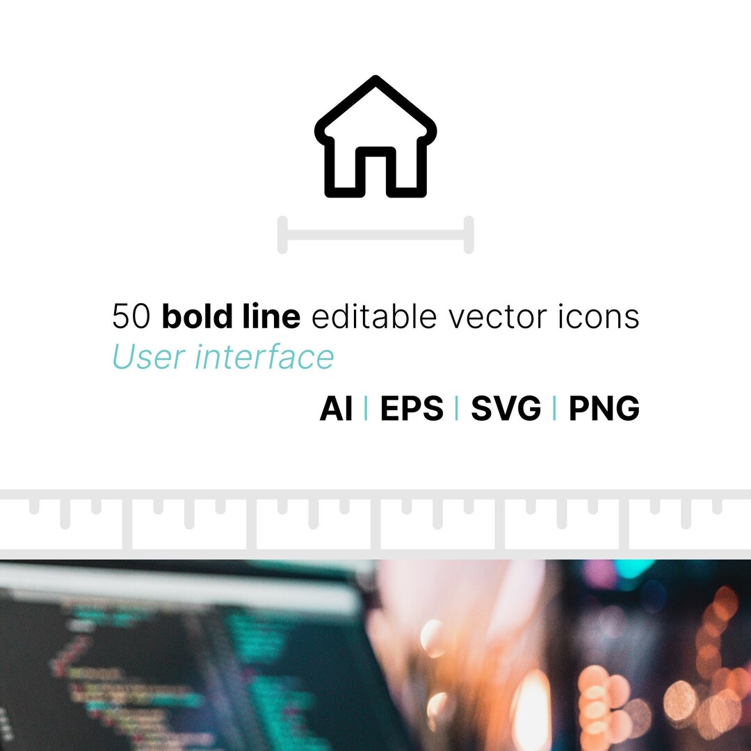 100 User Interface Micro Icons - Etsy