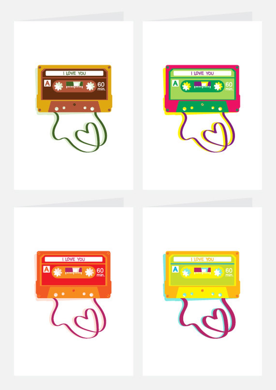 I Love You - Mixtape - Etsy