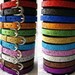 Wholesale 50pcs Adjustable Glitter Strap Blank Faux Leather Bracelet ...