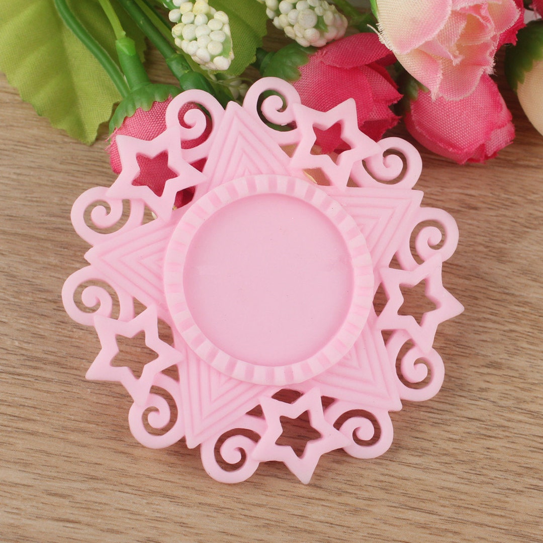 Wholesale 20pcs 6 Colors High Quality Vintage Resin Star Accessories ...