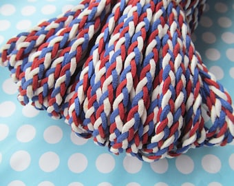 Red White Blue Rope | Etsy