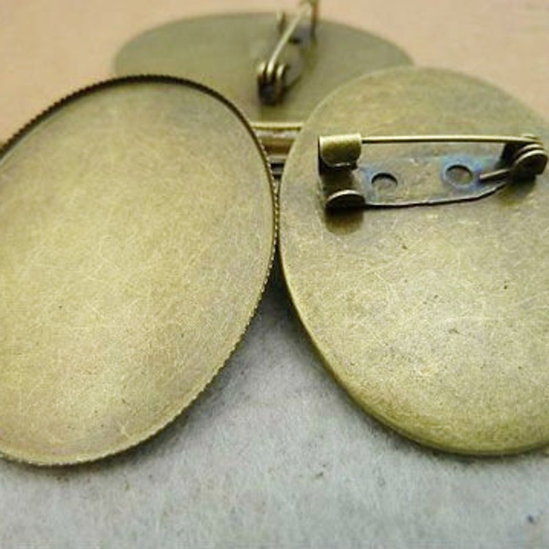 Brooch Blanks - Etsy