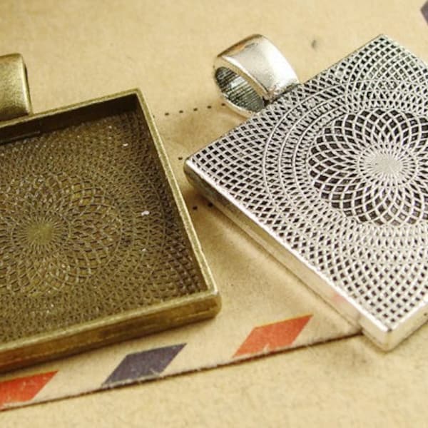 Pendant Blanks - Etsy