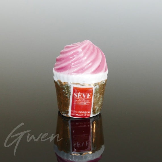 Dolls & Miniatures 2 Fancy Ice Cream Cones Waffle Cone Sundaes Floats ...