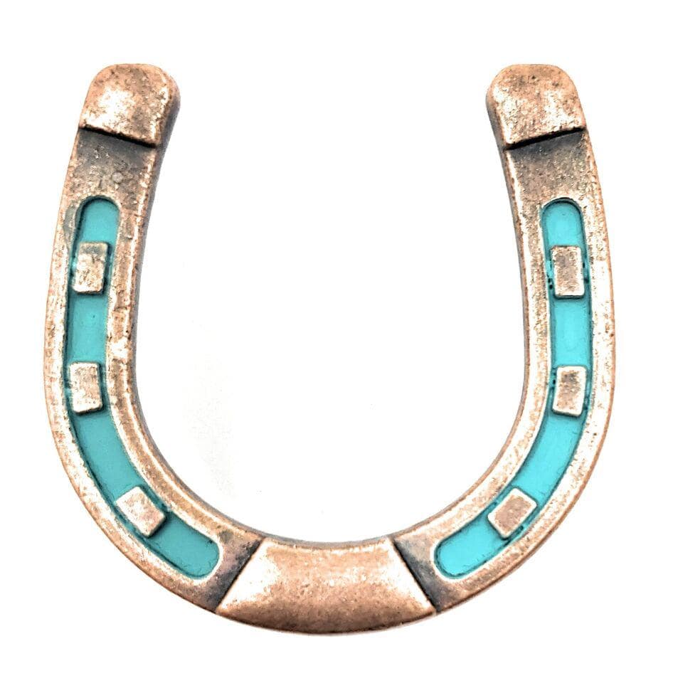 Horseshoe Cabinet Knobs Drawer Door Pull Western Hardware Handle ...