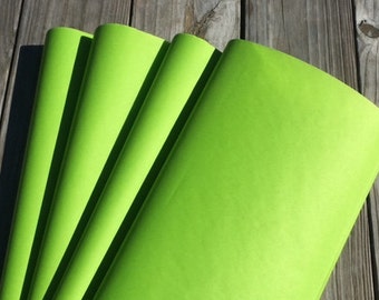 Green Tissue Paper | Etsy