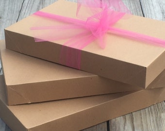 Gift Box Kraft | Etsy