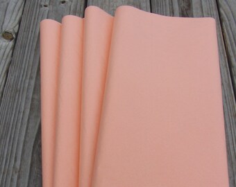 Tissue Paper / 48 Sheets Coral Pink Tissue Paper 20x30/coral Wedding ...