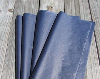 Navy Blue Tissue Paper 24 Sheets Bulk Midnight Blue Tissue Paper Dark ...