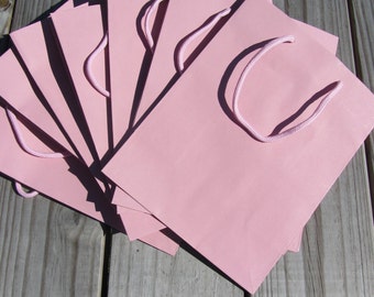 Pink Gift Bags | Etsy