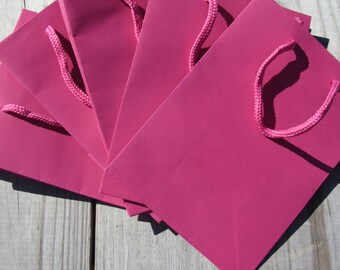 Pink Gift Bags | Etsy