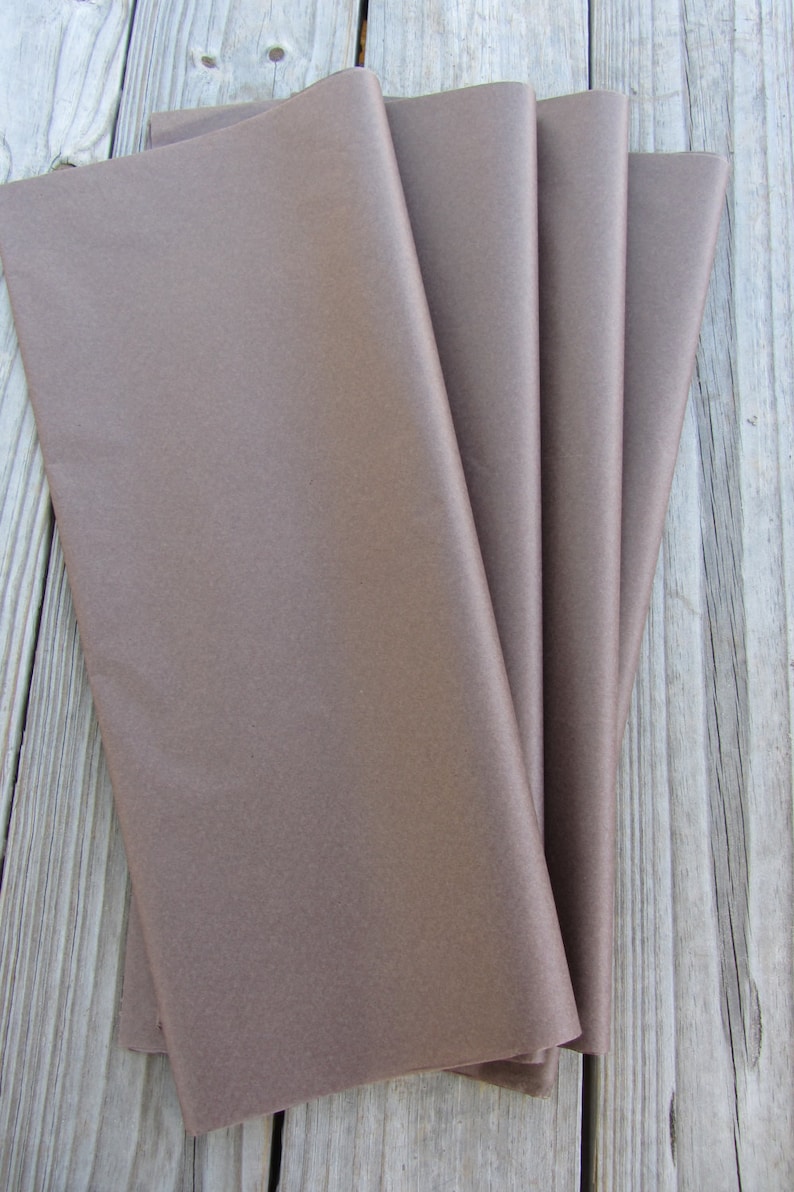 Chocolate Brown Tissue Paper 20x30/bulk Tissue - Etsy