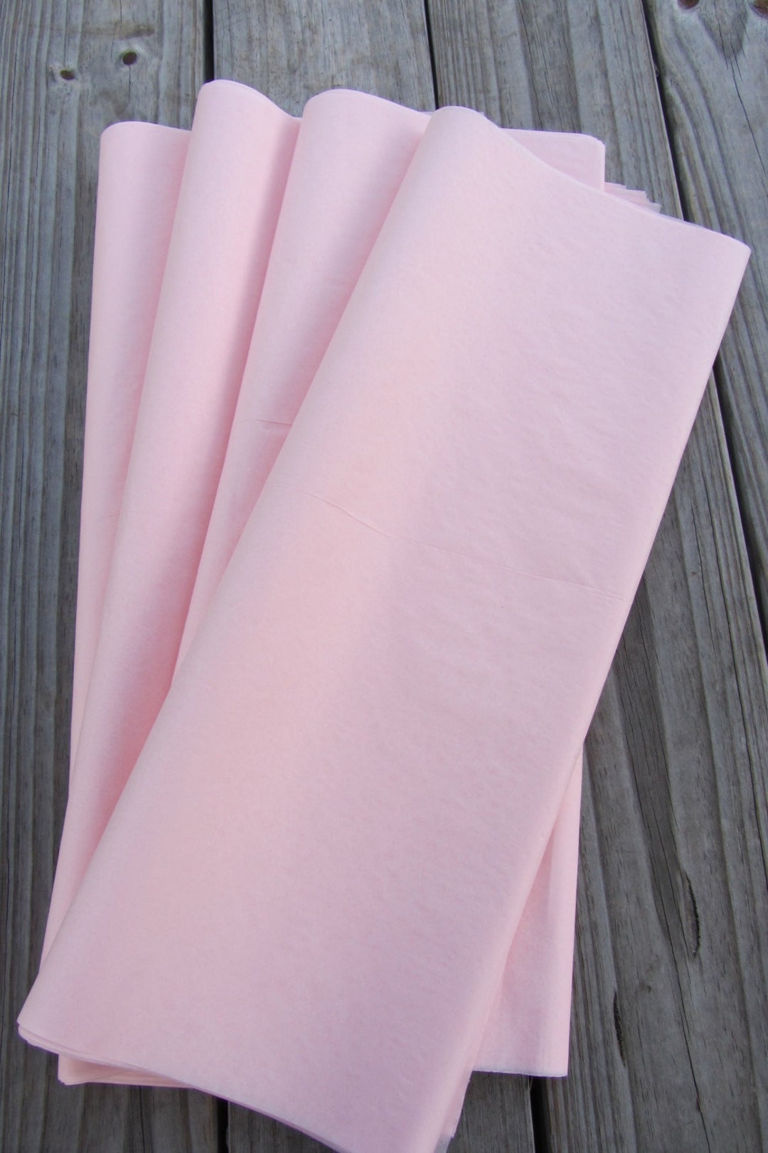 Bulk Tissue Paper / 48 Sheets Light Pink Tissue Paper 20"x30"/light ...