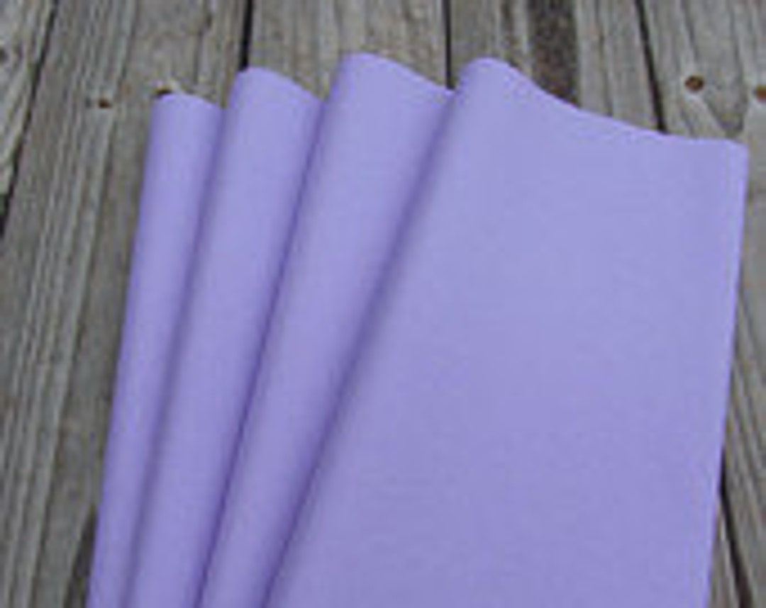 Tissue Paper / 24 Sheets Lavender Tissue Paper 20"x30"/lavender Wedding ...