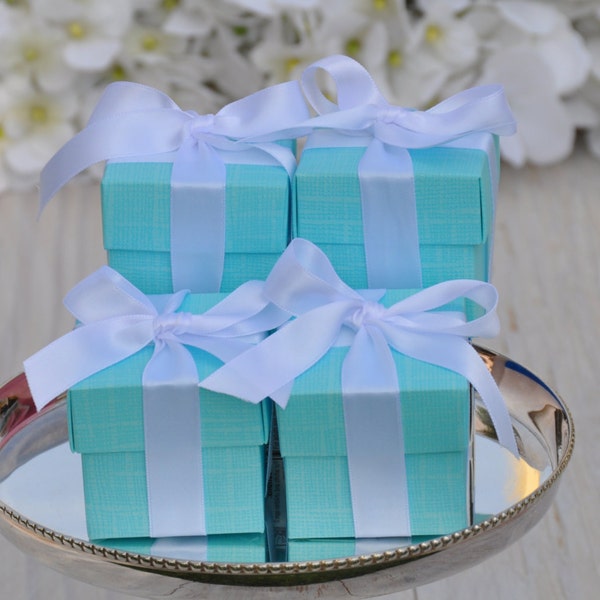 Turquoise Favors - Etsy