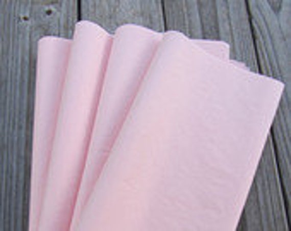 Bulk Tissue Paper / 24 Sheets Light Pink Tissue Paper - Etsy