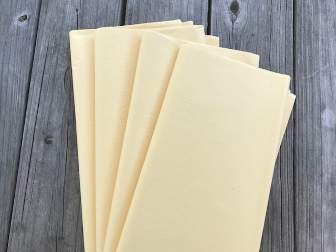 Tissue Paper / 24 Sheets French Vanilla Tissue Paper 20"x30"/cream/bulk ...