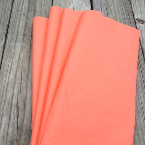 Coral Paper - Etsy