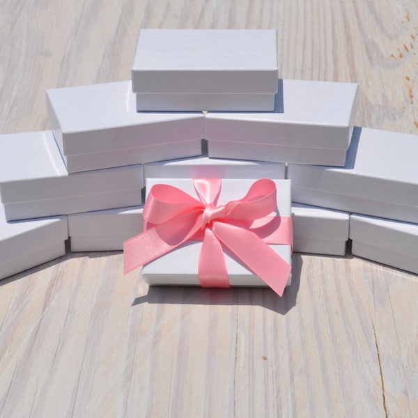 White Jewelry Box - Etsy