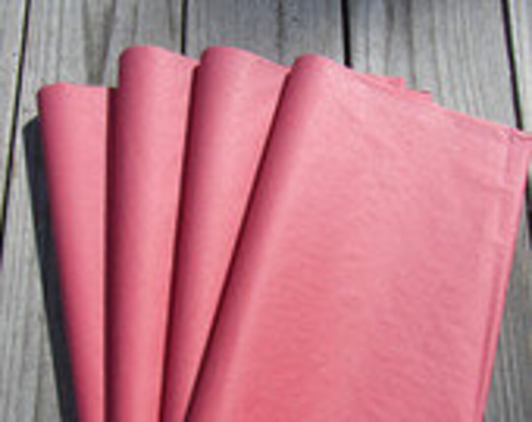 Coral Pink Tissue Paper 24 Sheets | Tissue Paper | Coral Wedding ...