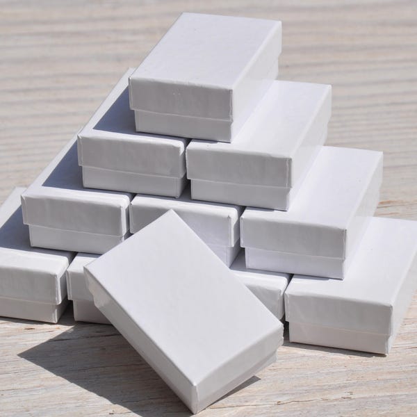 White Jewelry Box - Etsy