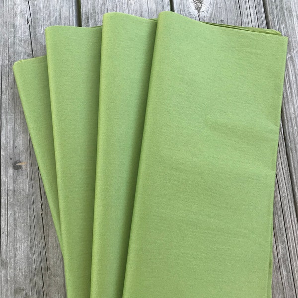 Green Tissue Paper - Etsy
