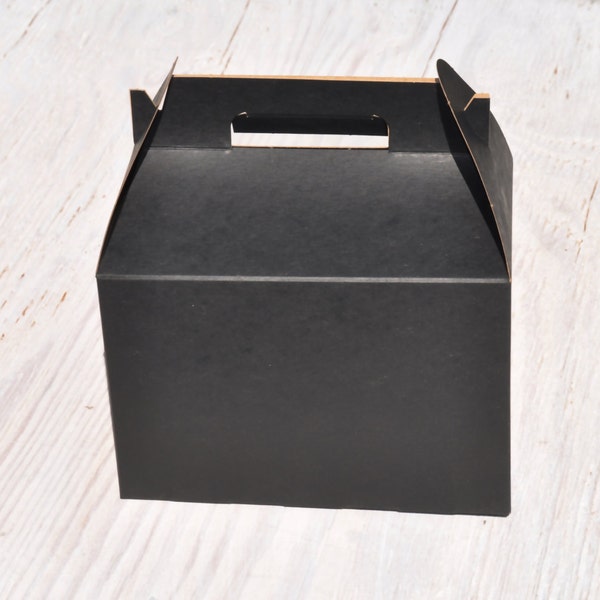 Large Party Favor Gable Boxes - Etsy