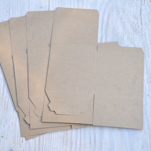 100 Kraft 6x6x6 Box One Piece With Tuck Lid Gift Favor Box - Etsy