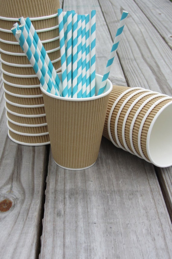 25 Kraft Ripple Wrap Cups 12 OZ. - Etsy