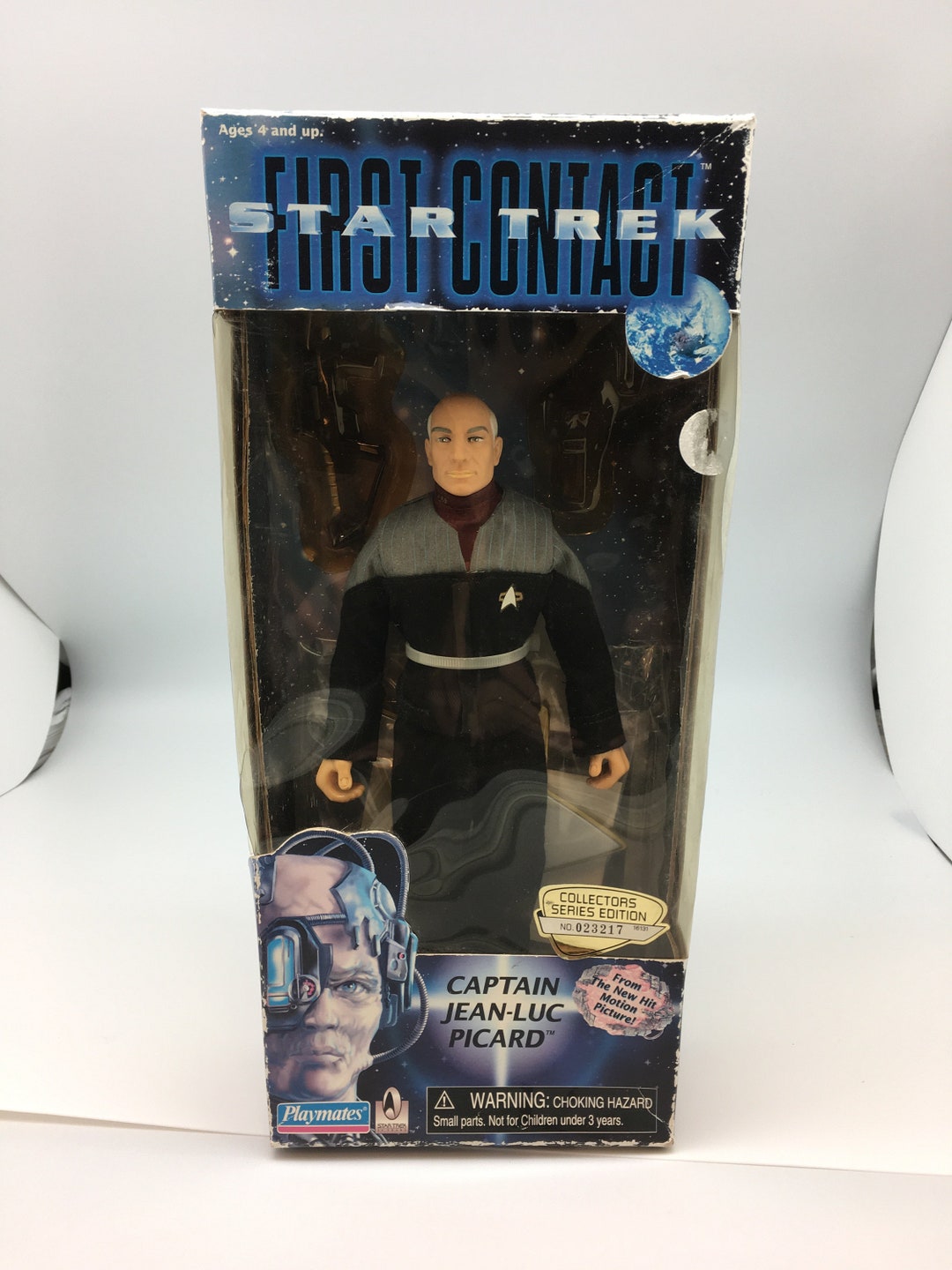 Playmates Jean Luc Picard First Contact Action Figure - Etsy