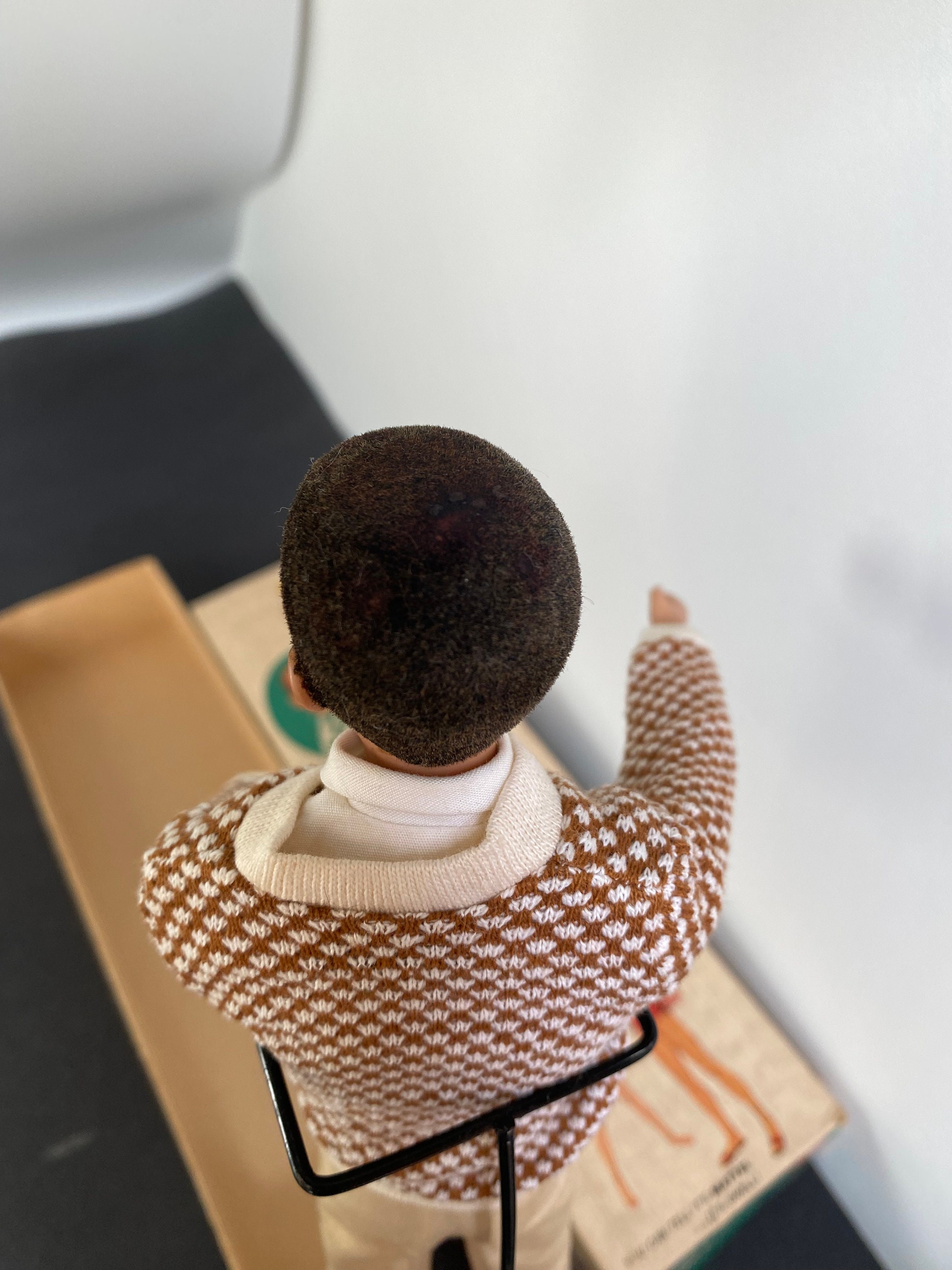 Ken Doll Flocked Hair Vintage 1960 - Etsy