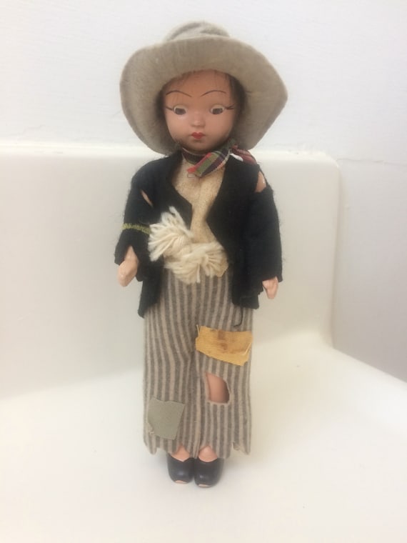 Emmet Kelly Sad Clown Doll - Etsy