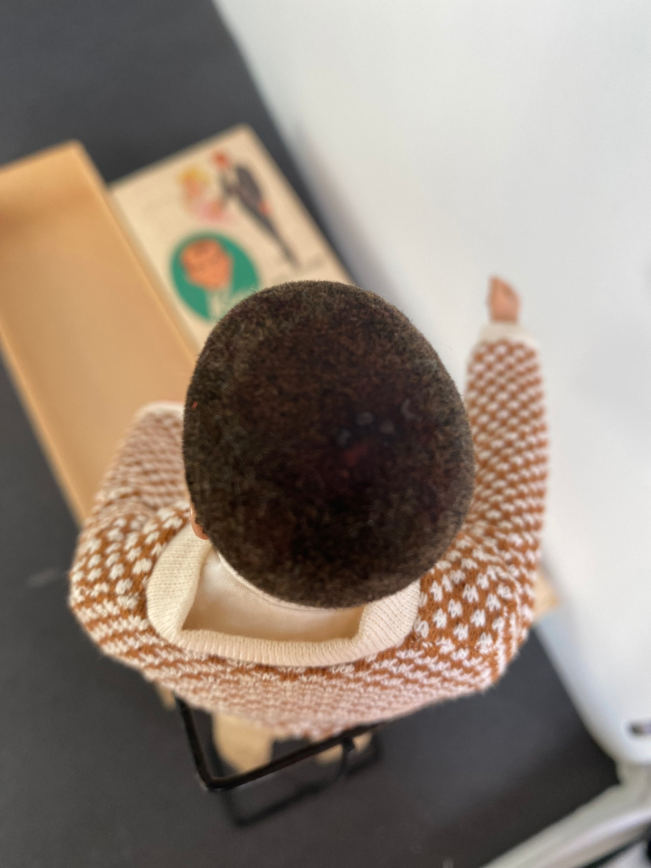 Ken Doll Flocked Hair Vintage 1960 - Etsy