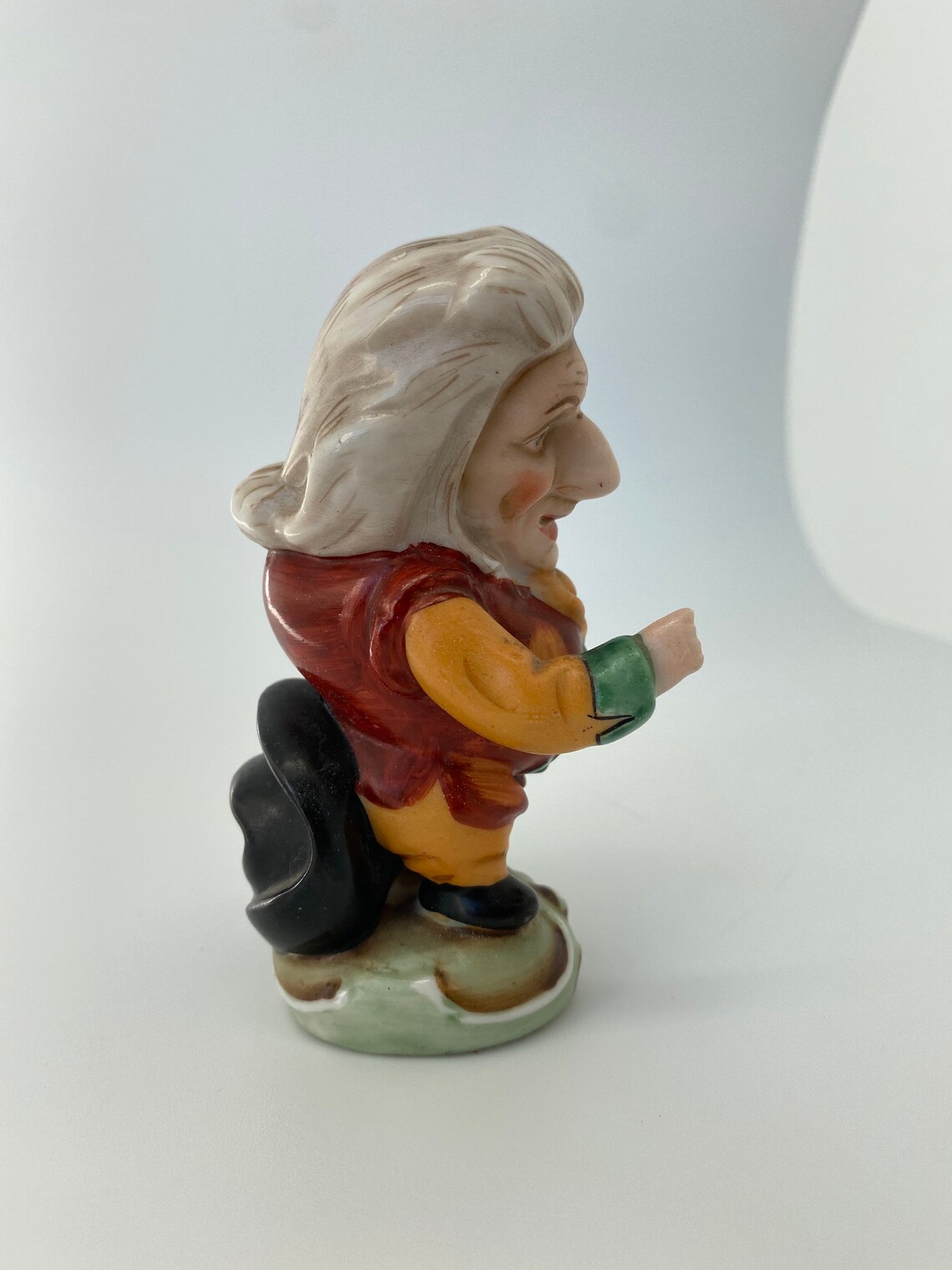 Capodimonte Ginori Dwarf Hunchback Cavalier Porcelain | Etsy