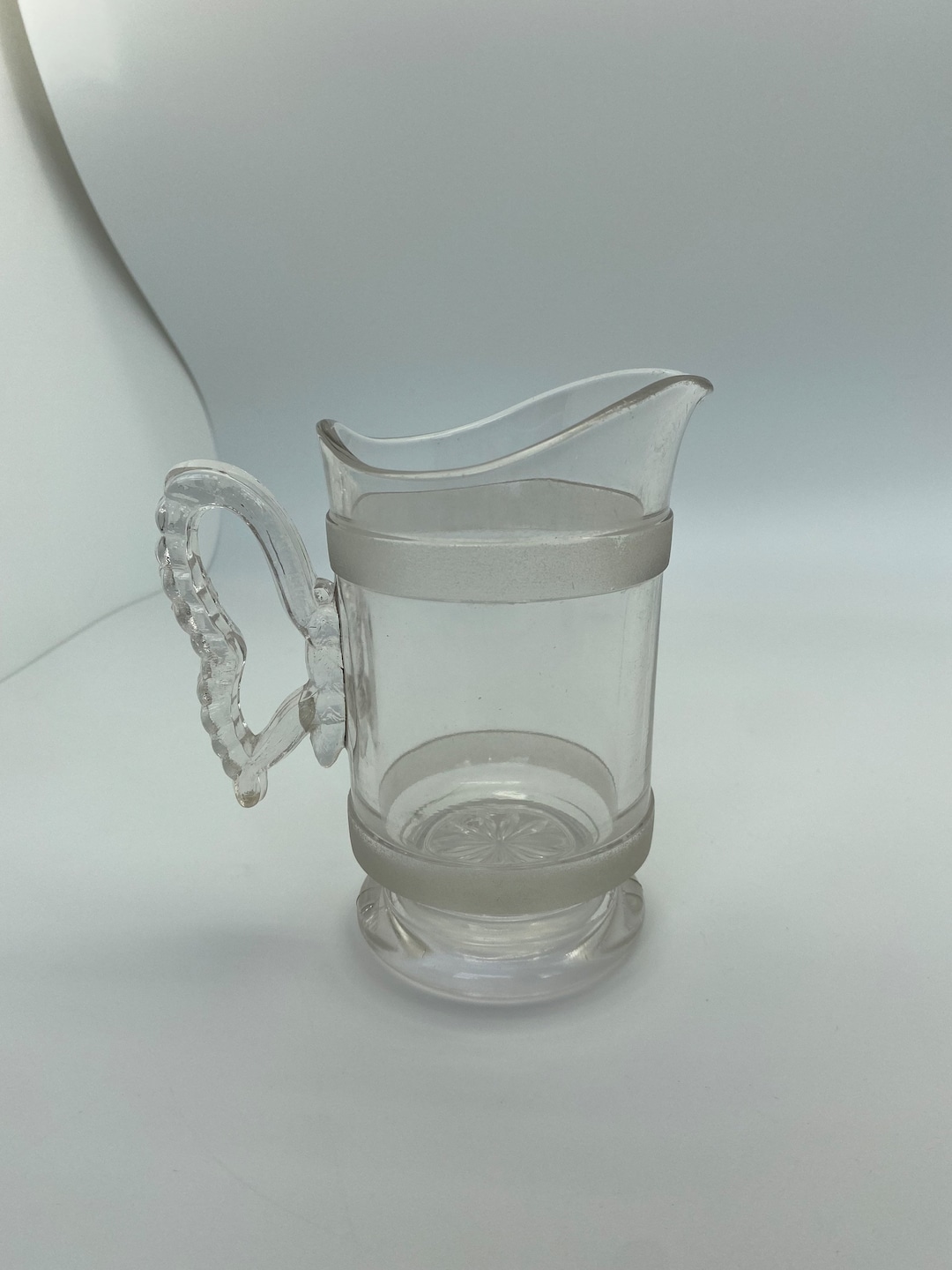 Bryce Higbee Butterfly Small Pitcher Creamer 1881 EAPG Early American ...