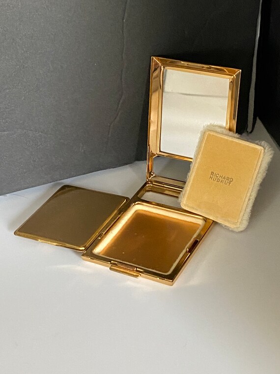 Vintage 1940 Art Deco Richard Hudnut Compact - Gem