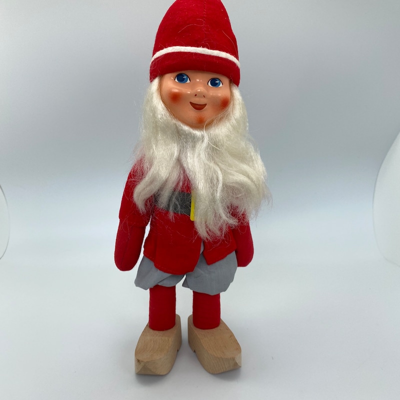 Vintage Tomte Figures - Etsy