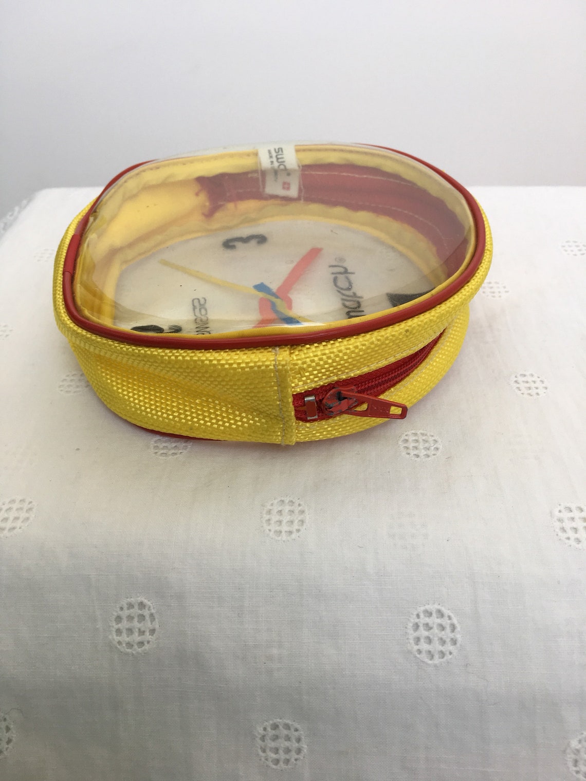 Rare Swatch Watch Clear Coin/watch Purse Swag | Etsy