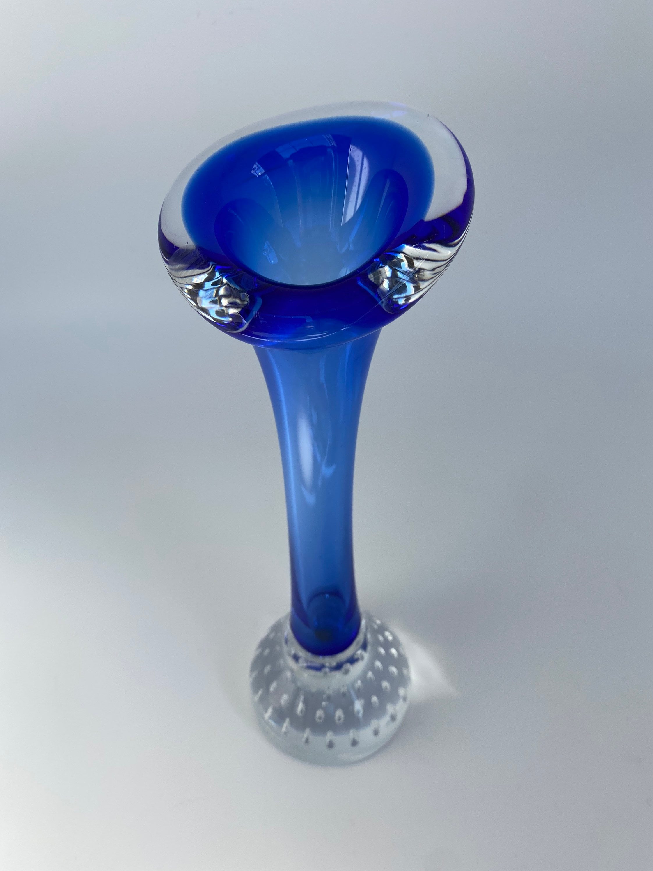 1970 Vintage Kosta Boda Blue Controlled Bubble Jack in the - Etsy