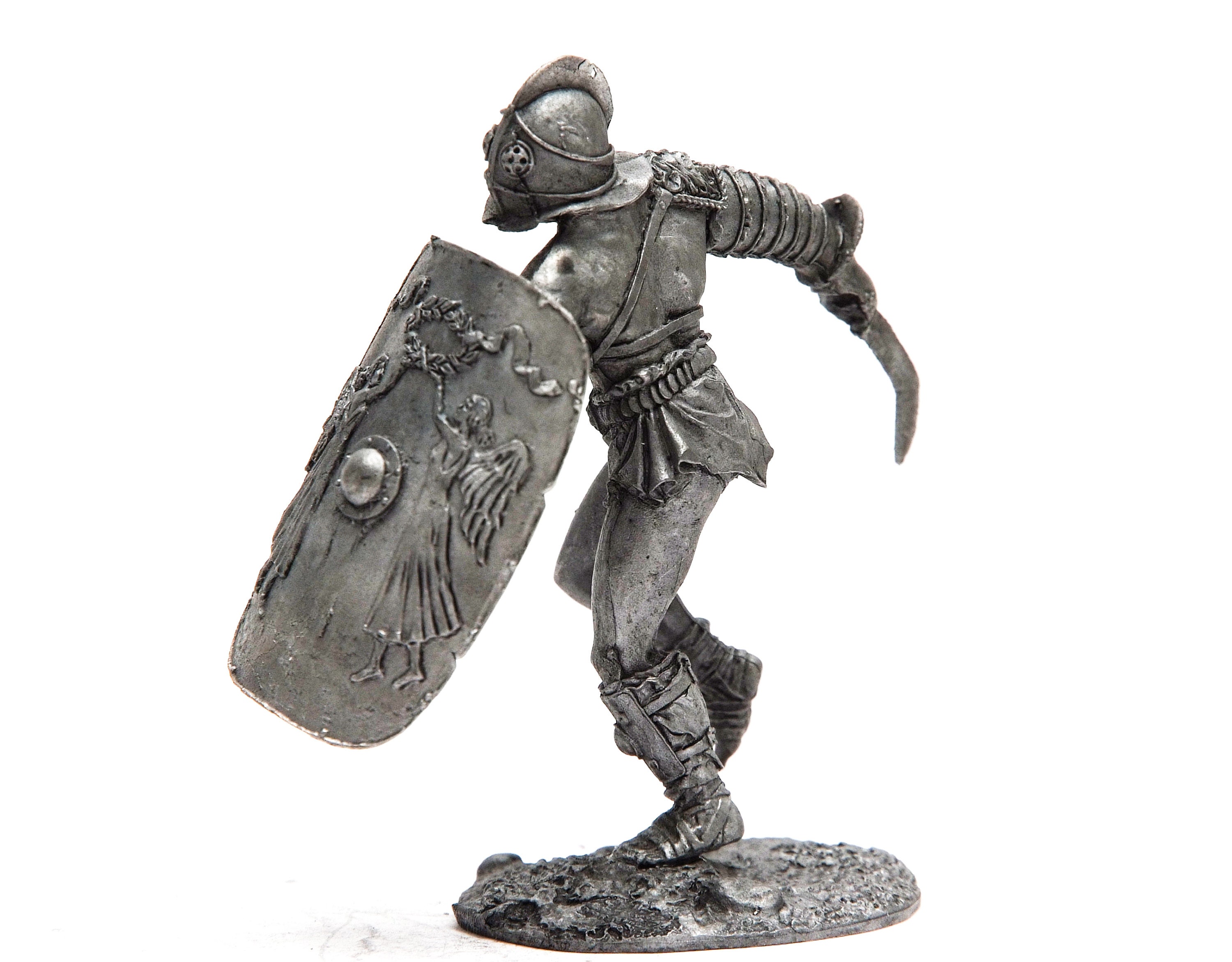 Gladiator-Hoplomach 54mm scale 132 Art & Collectibles Miniatures etna ...